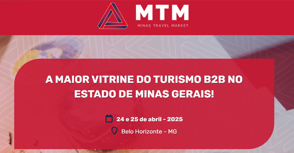 MTM 2025 - Minas Travel Market — Mapa